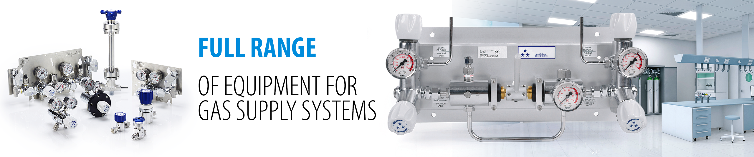 Specialty gas systems | Rotarex