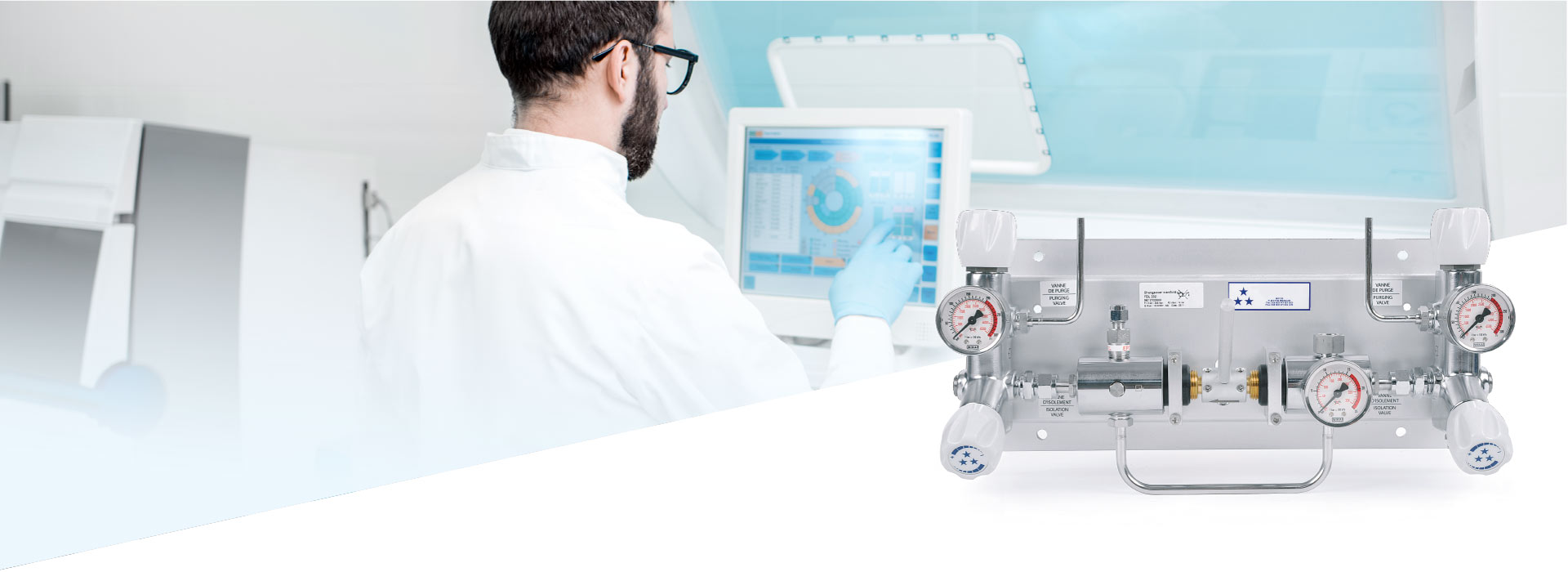 Equipment for Gas Supply Systems | Rotarex