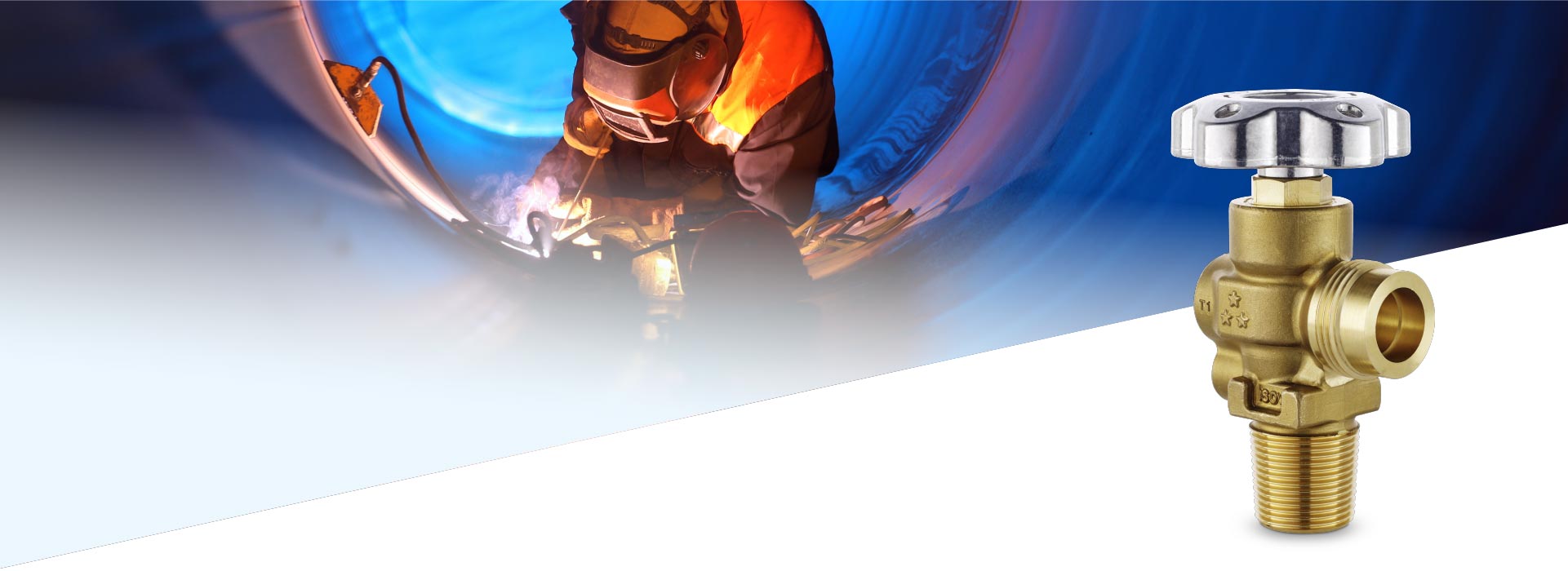 Industrial gas cylinder valves | Rotarex