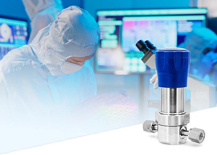 Premium gas systems for Ultra High Purity gases | Rotarex