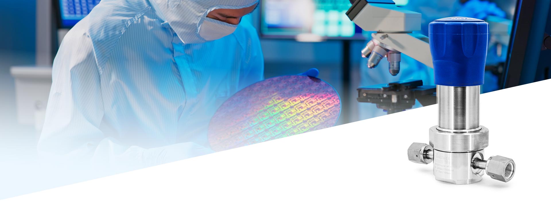 Premium gas systems for Ultra High Purity gases | Rotarex