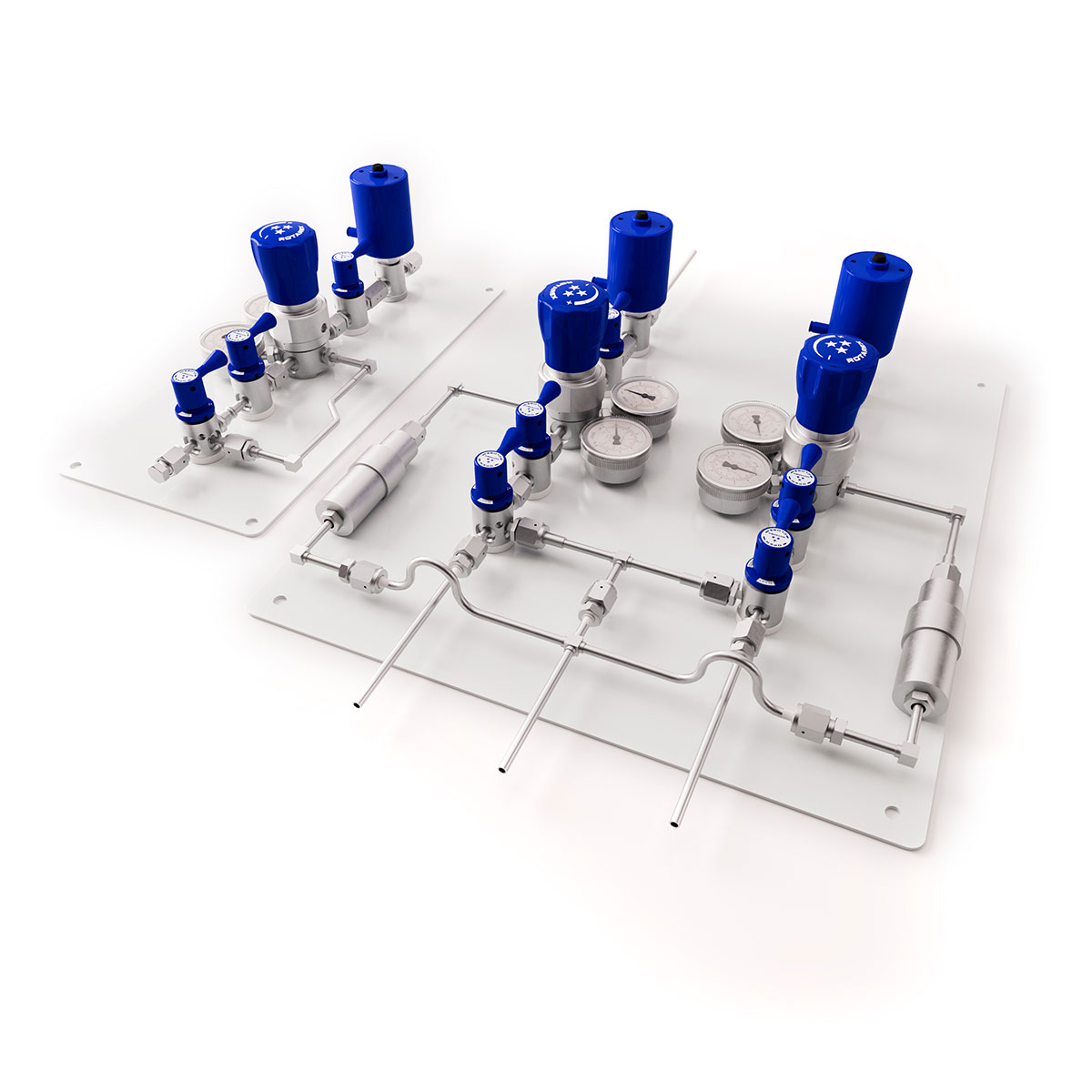 Premium gas systems for Ultra High Purity gases | Rotarex