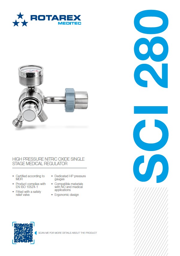 Medical gas valves and equipment | Rotarex