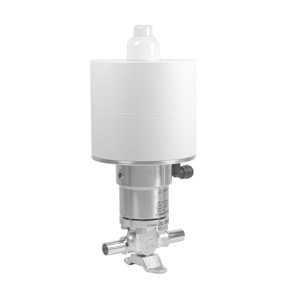 Bellows high pressure valve for corrosive gas – HP3000 | Rotarex