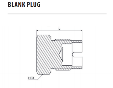 CGA/DISS Blank Plugs & Outlet Adaptors | Rotarex