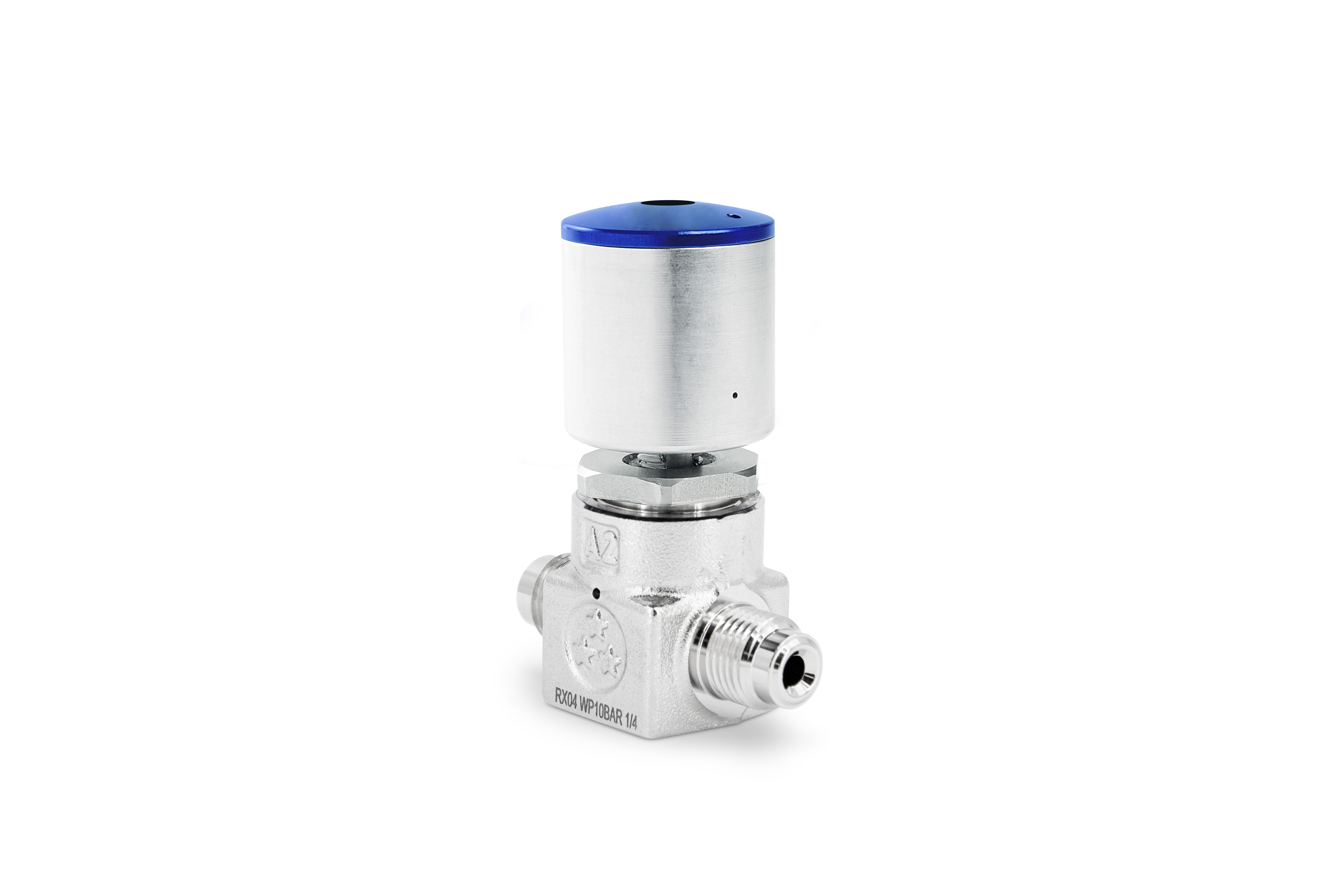 Diaphragm high and low pressure line valve for HP & UHP gases - RX04F ...