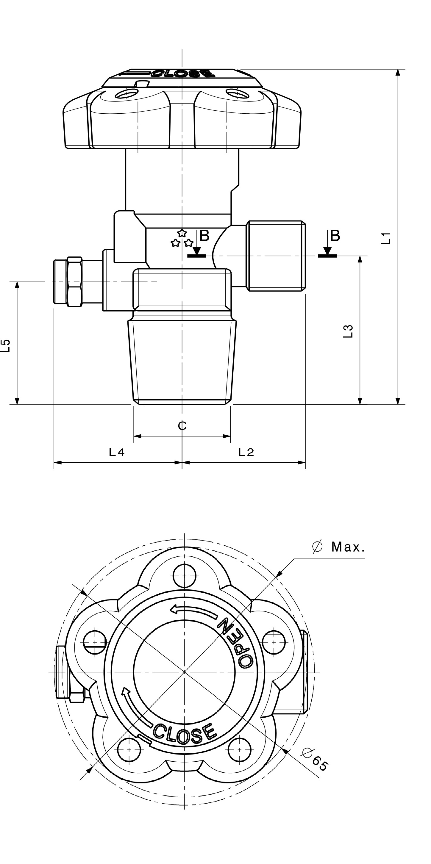 STANDARD RPV VALVES - C508 | Rotarex