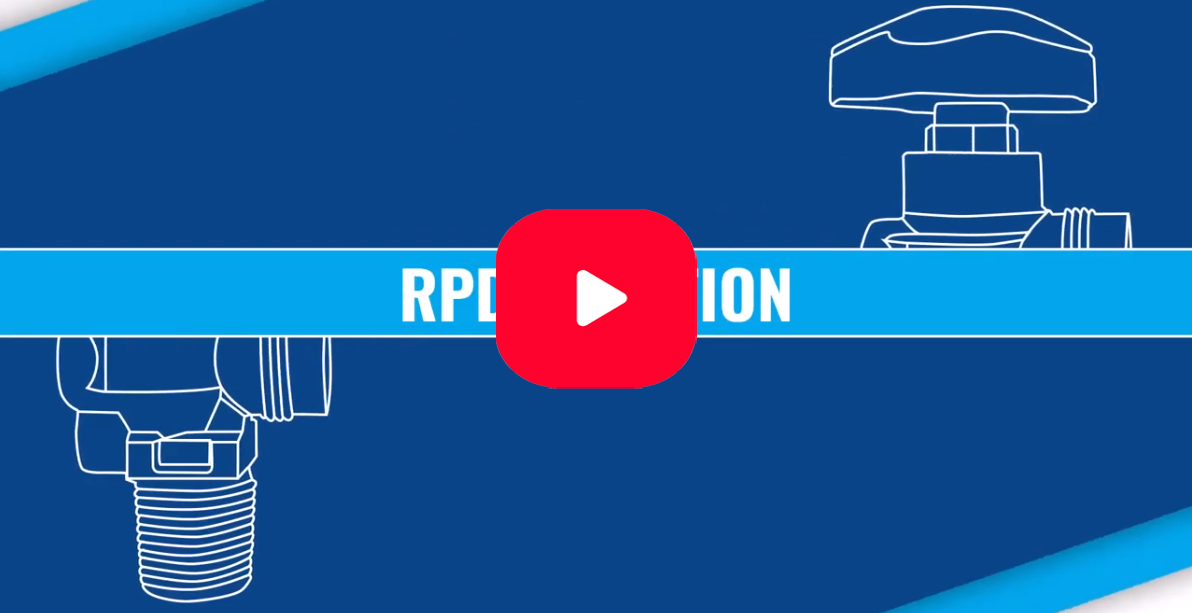 Industrial gas cylinder valves | Rotarex