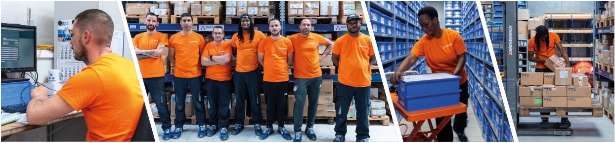 Get to know the Storekeeper job at Rotarex. | Rotarex